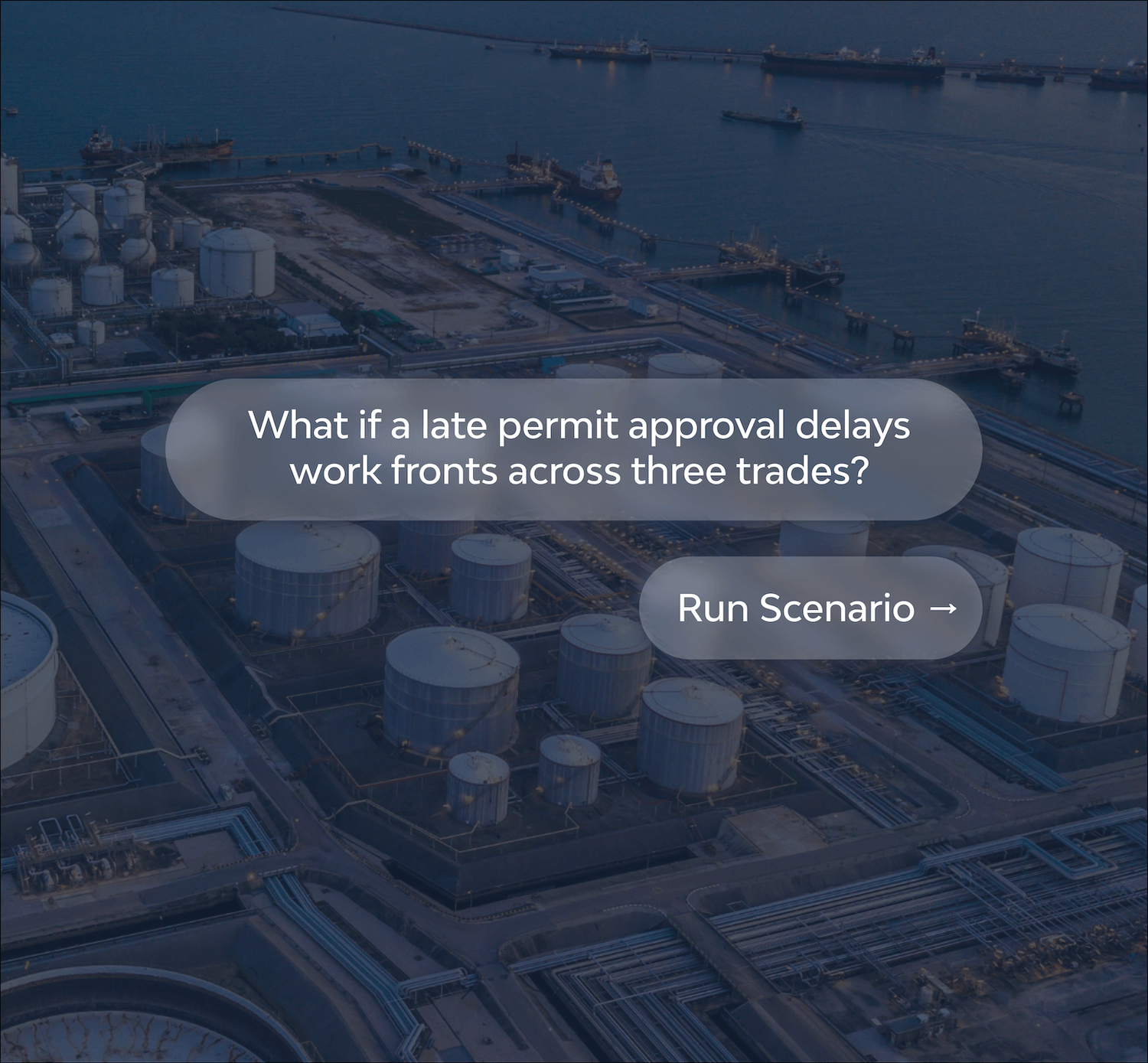 AI Construction Shutdown, Turnaround, and Outage (STO) Management Software